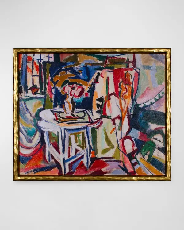 SHADOW CATCHERS Interior" Framed Giclee