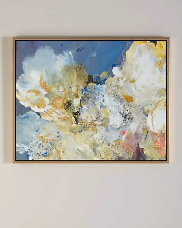PRESTIGE ARTS Transparent Petals" Fine Art Giclee