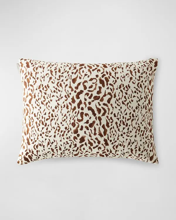 LILI ALESSANDRA Spectrum Safari Luxe Euro Pillow