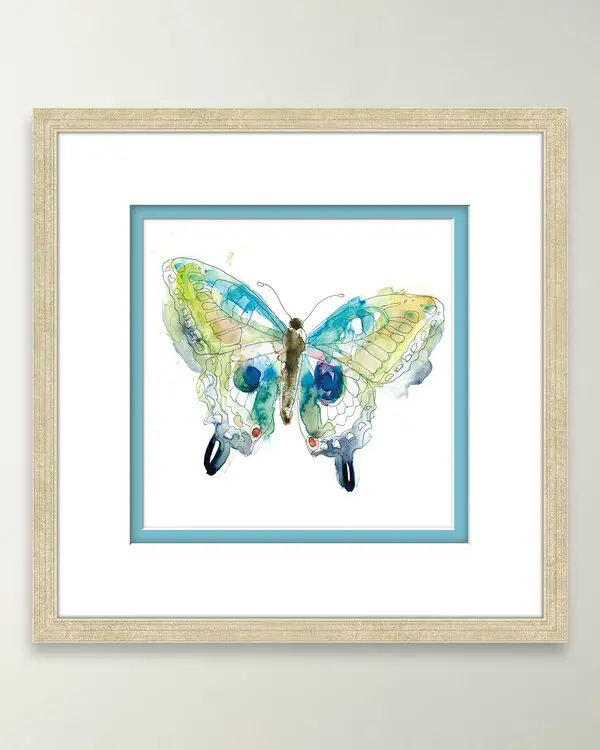 PRESTIGE ARTS Wonder Wings I Giclee Print