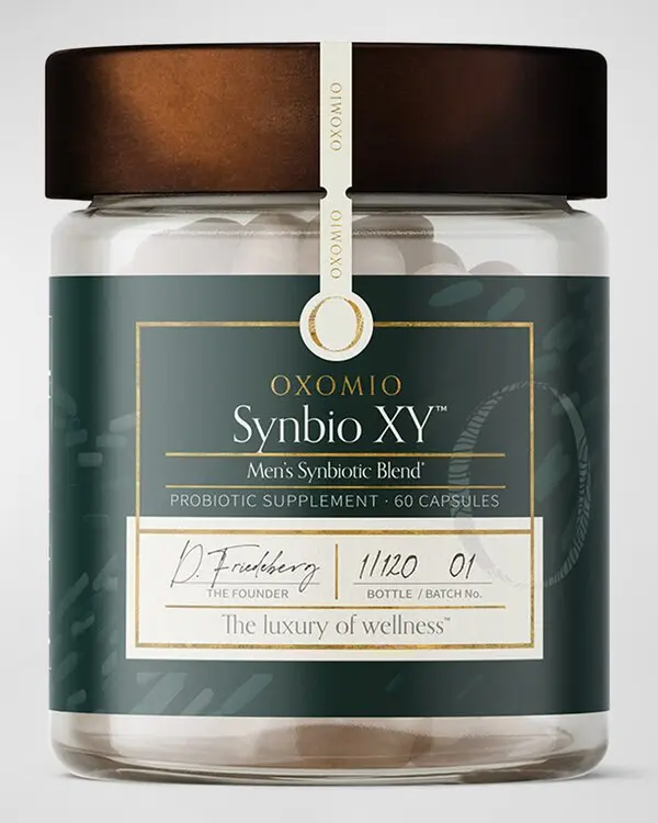 OXOMIO Synbio Xy Synbiotic Blend, 60 Count