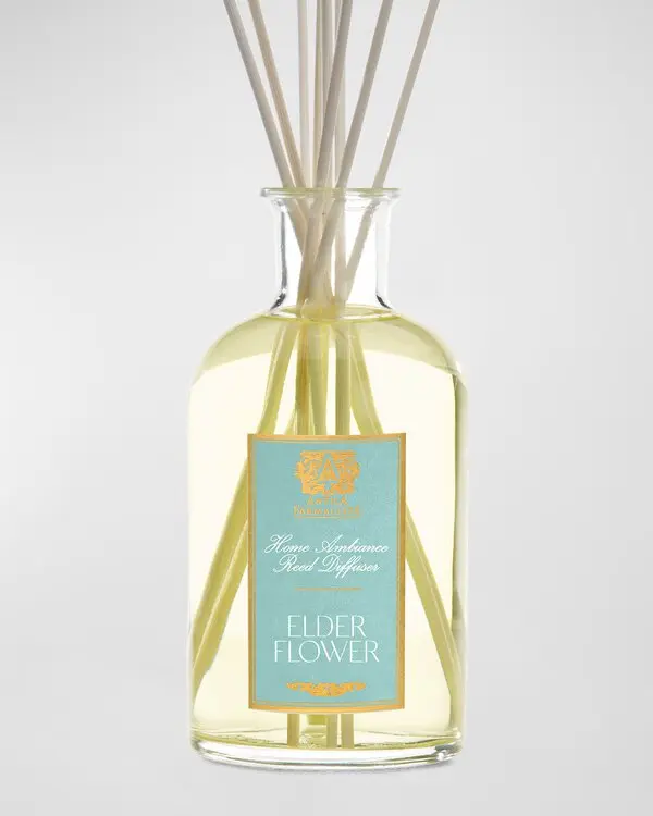 ANTICA FARMACISTA Elder Flower Diffuser With Reeds, 16.9 Oz