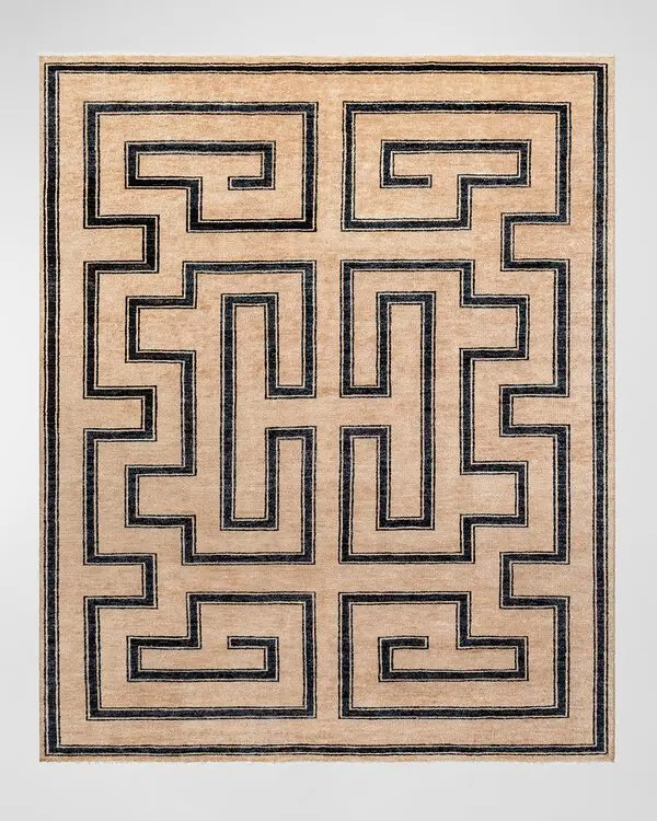 SURYA RUGS Goldie Hand-knotted Rug, 10' X 14