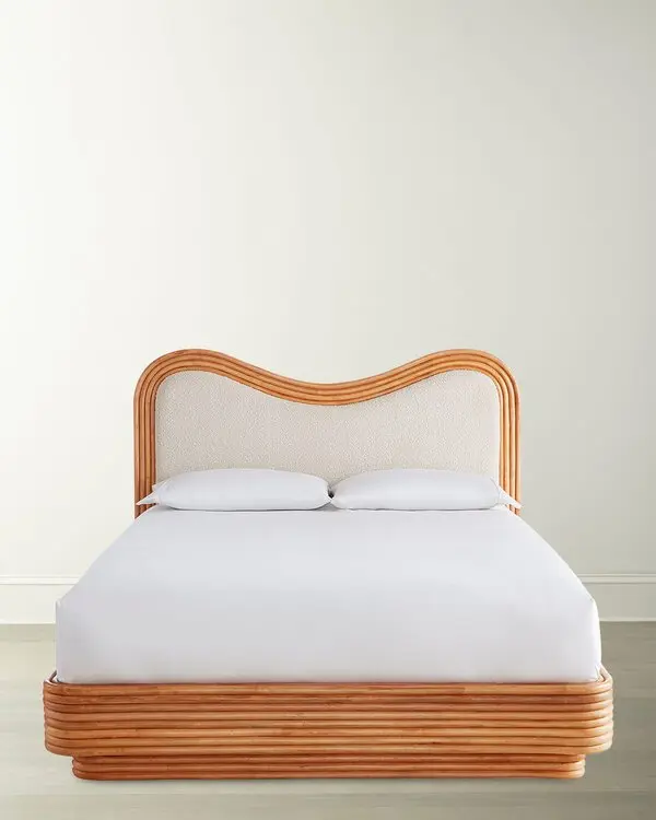 Jonathan Adler Riviera Wave Queen Bed