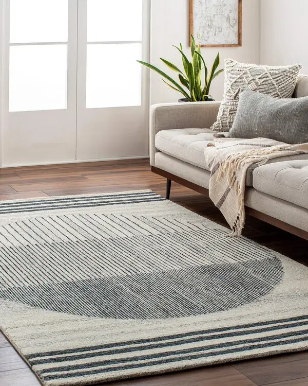 SURYA RUGS Rudra Hand-tufted Rug, 8' X 10