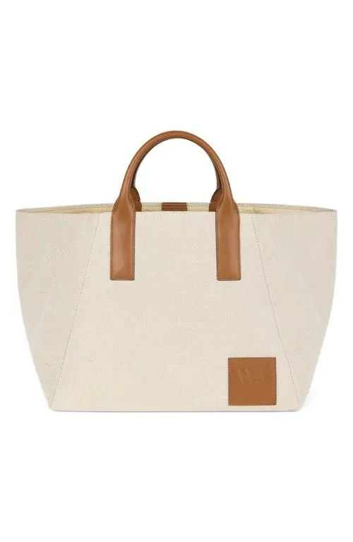 WE-AR4 The Riviera Tote - Natural