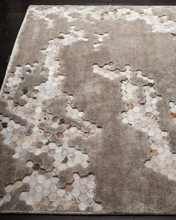 SAFAVIEH Derek Hand-tufted Rug, 4' X 6
