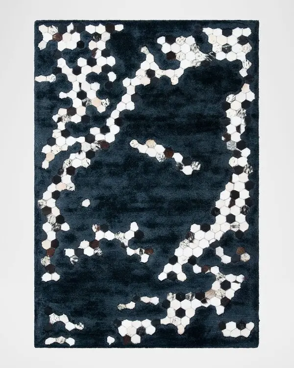 SAFAVIEH Burris Hand-tufted Rug, 4' X 6