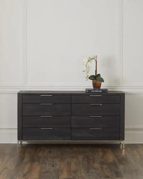 Bernhardt Loring Dresser Dark Charcoal Editorialist