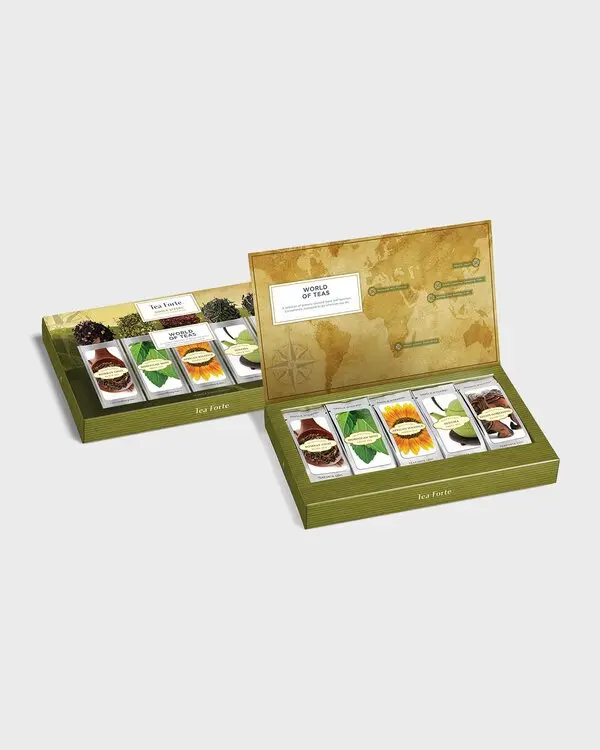 TEA FORTE World Of Tea Single Steeps