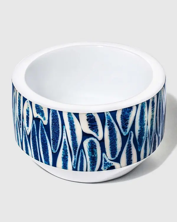 LADORADA Bone Inlay Bottle Coaster