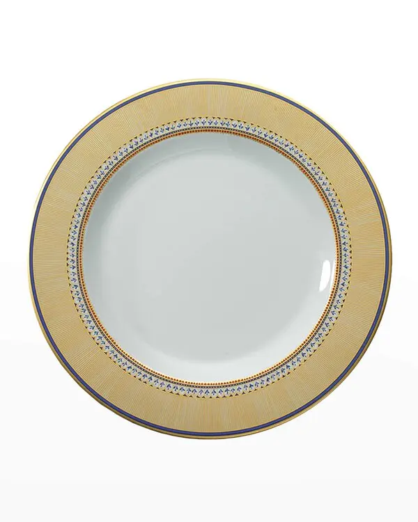 MOTTAHEDEH Chinoise Blue Charger Plate - One-color