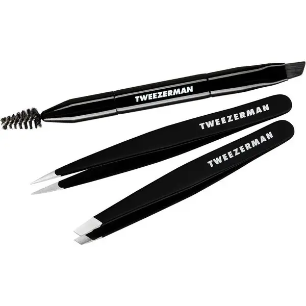 TWEEZERMAN Brow Shaping 3-piece Set - No Color
