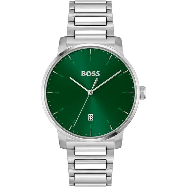 Hugo Boss Dean Bracelet Watch - Green