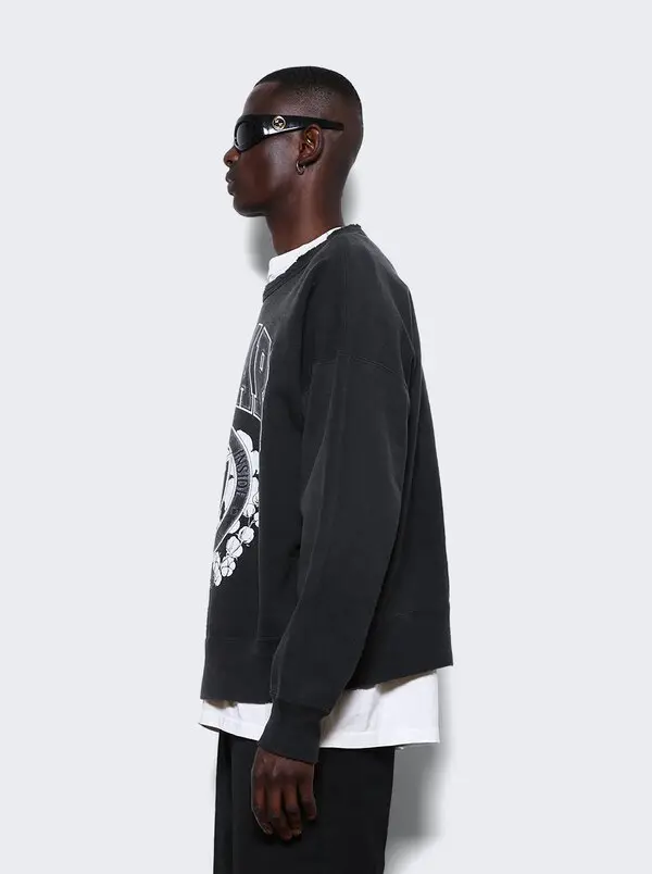 SAINT MXXXXXX X Denim Tears Pullover Sweatshirt