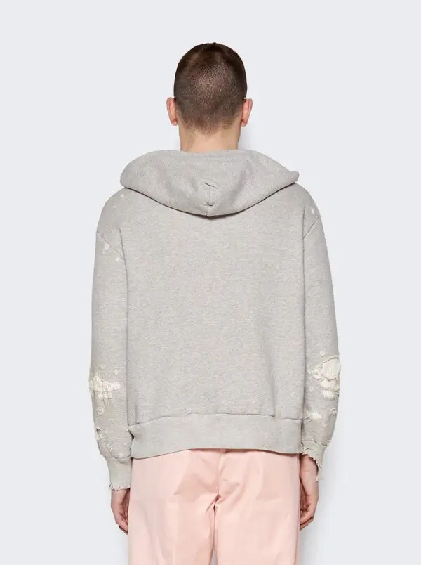 SAINT MXXXXXX Distressed Hoodie