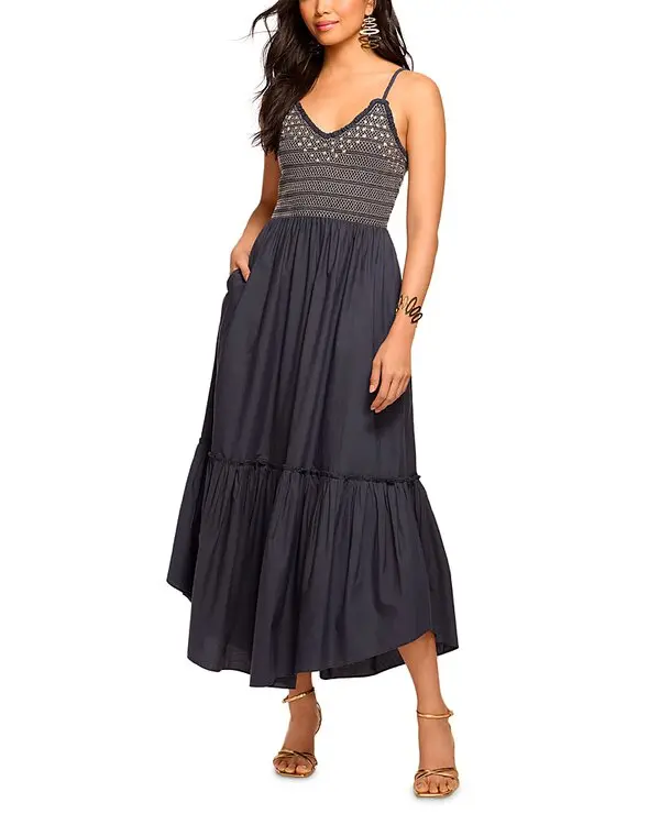 Ramy Brook Lucia Dress - Spring Navy