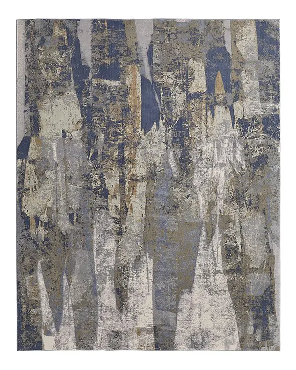 FEIZY Clio Clo39k6f Area Rug, 7'9 X 10 - Blue/gray