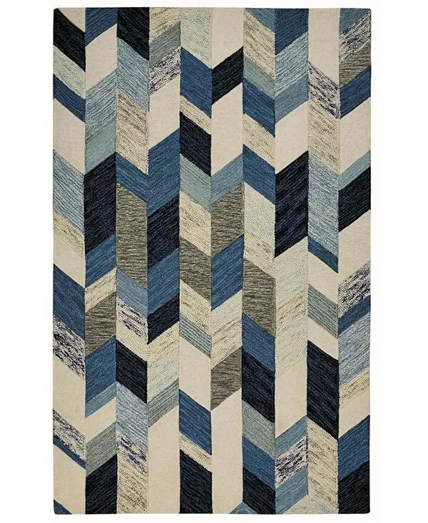 FEIZY Arazad 7238446f Area Rug, 2' X 3 - Blue/ivory