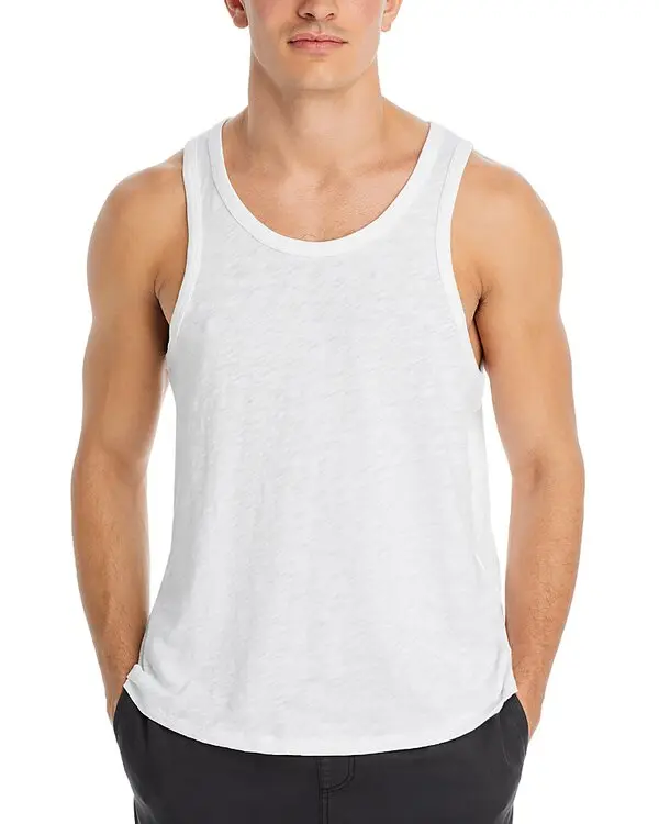 ATM Anthony Thomas Melillo Slub Jersey Tank - White