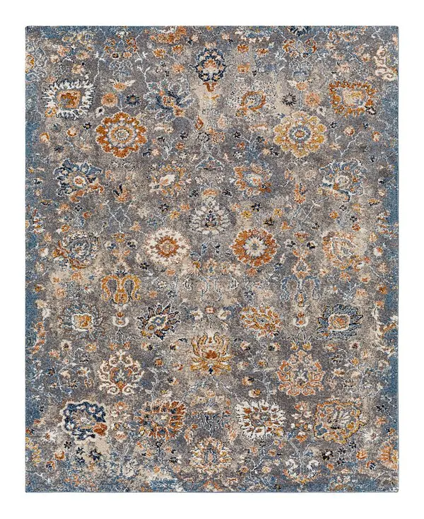 LIVABLISS Tuscany Tus-2331 Area Rug, 4'3 X 5'7 - Gray