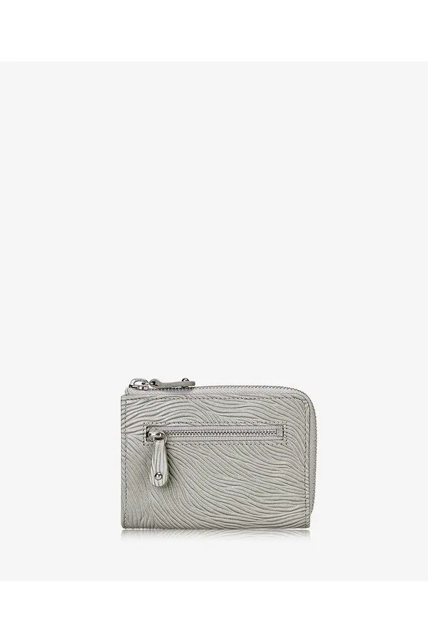 Gigi New York Mini Half-zip Wallet