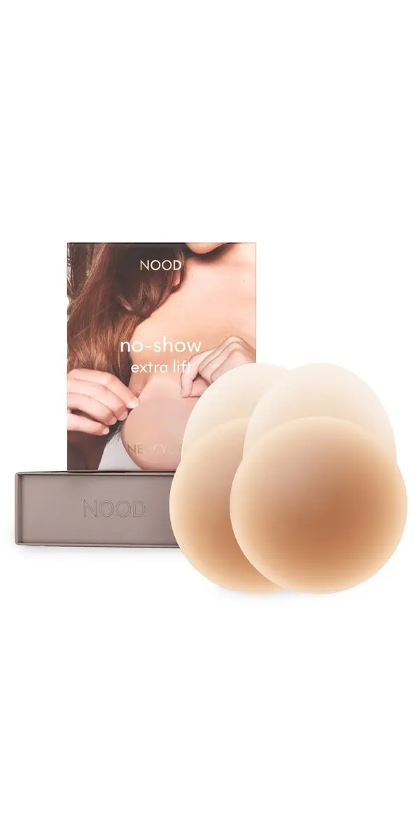 NOOD No-show Extra Lift Pads - No. 5 Soft Tan