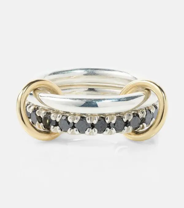 SPINELLI KILCOLLIN Enzo Sg Noir Linked Rings