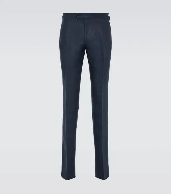 Thom Sweeney Linen Suit Pants