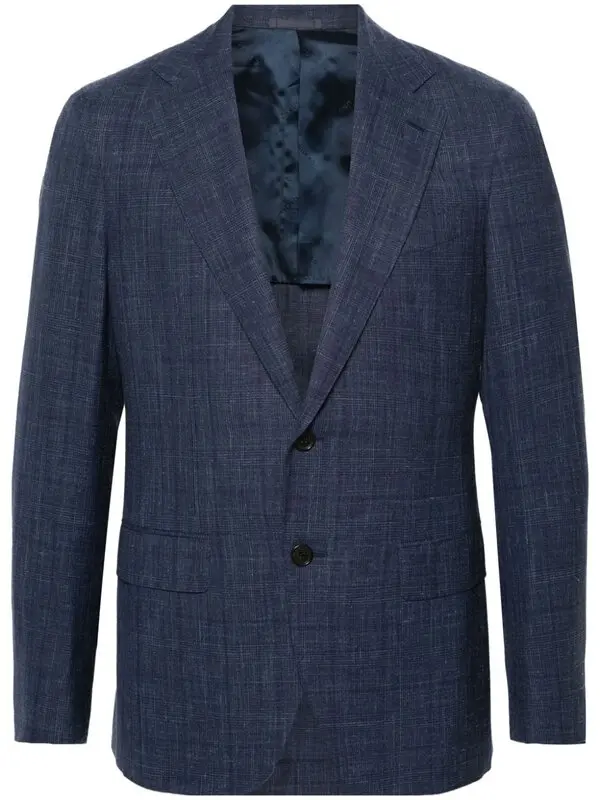Caruso Single-breasted Blazer