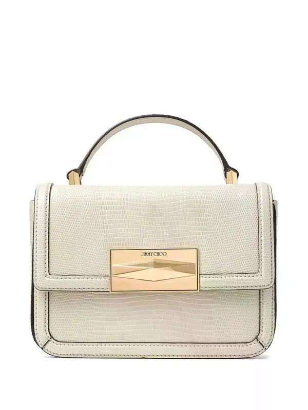 JIMMY CHOO Diamond Leather Handbag