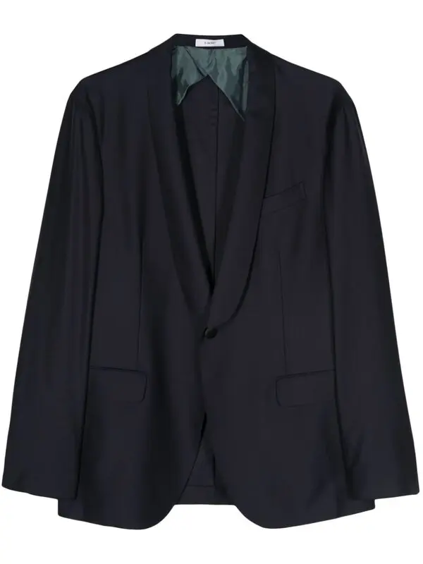 Boglioli Textured Single-breasted Blazer