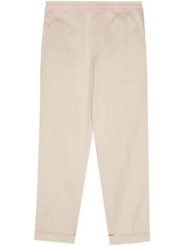 Neil Barrett Low-rise Slim-fit Trousers