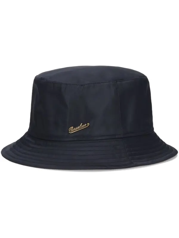 Borsalino Rain Bucket Hat - Blue