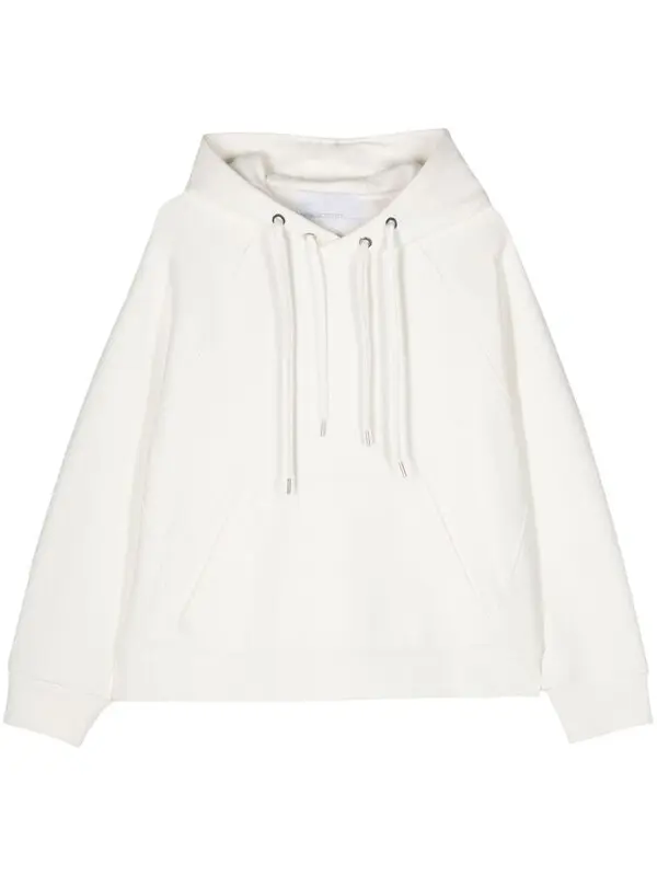 Neil Barrett Easy Raglan Jersey Hoodie