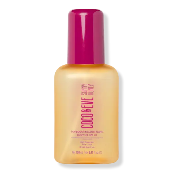 COCO & EVE Tan Boosting Anti-aging Body Oil Spf20