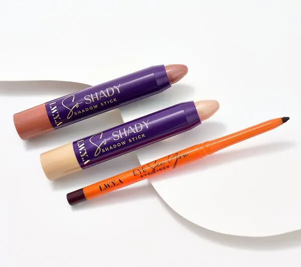 LWYA BY KIM GRAVEL Simplifeye Shadow & Liner Set