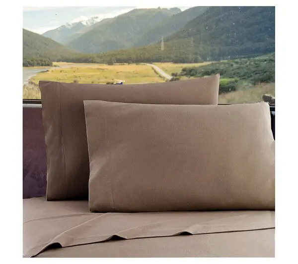 SHAVEL Rv Micro Flannel Sheet Set Short Queen