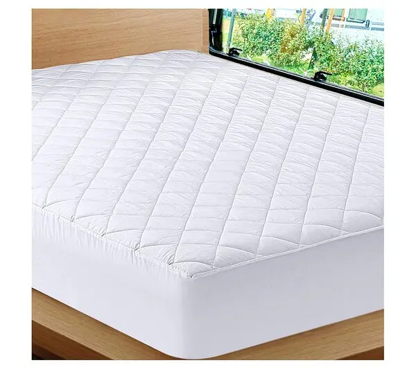 SHAVEL Home Rv Microfiber Mattress Pad- Short Q Een
