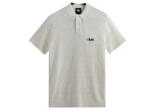 Kith Taylormade Lay Up Polo Shirt - Nano