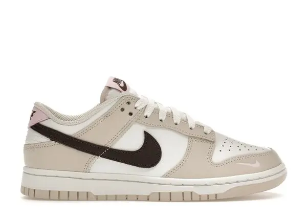 Nike Dunk Low Neapolitan Sneakers - Summit White/baroque Brown/light Orewood Brown