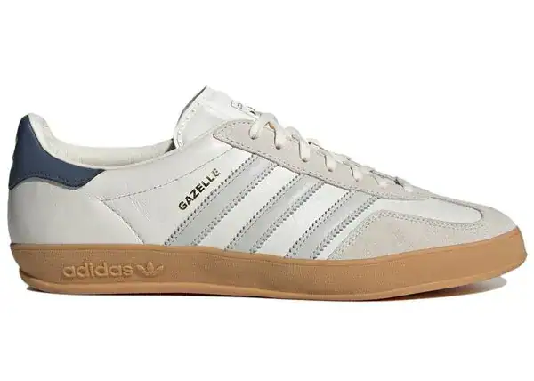 adidas gazelle silver green womens adidas Y-3 Gazelle Unity Ink Off White – SoleNVE main image 1
