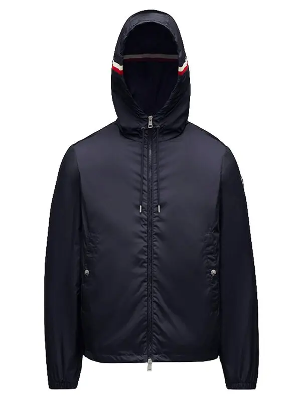 Moncler Grimpeurs Hooded Jacket - Night Blue
