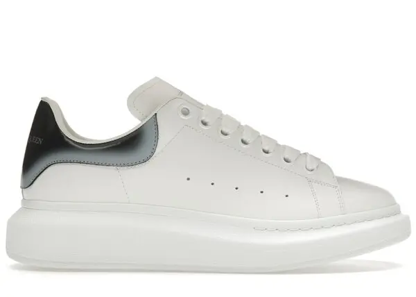 Alexander McQueen Oversized Sneakers - White/black Fade