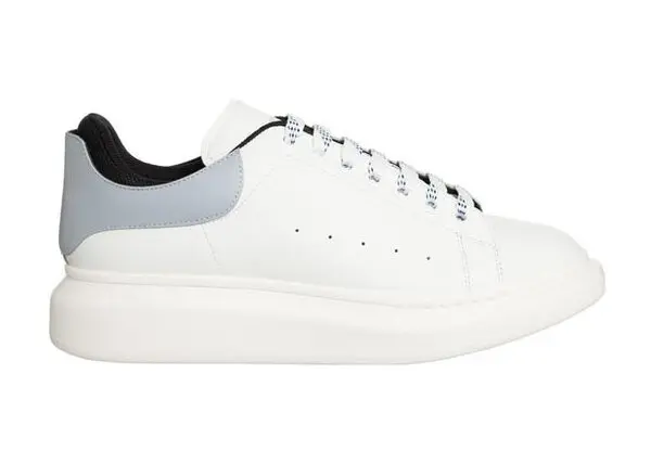 Alexander McQueen Oversized Sneakers - White/spring Blue