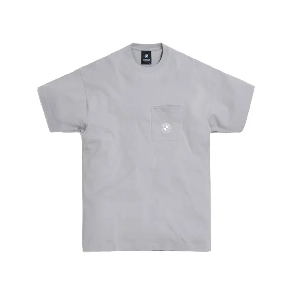 Kith X Bmw Roundel Pocket Tee Shirt - Statue