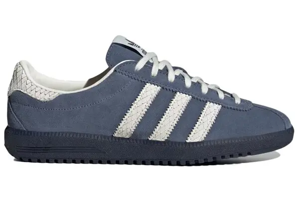 Adidas Bermuda Lace Up Sneakers - Night Indigo/preloved Ink/cloud White