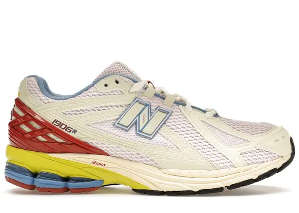 NEW BALANCE 1906r Sneakers - Dawn Glow/tamarind/blue Laguna