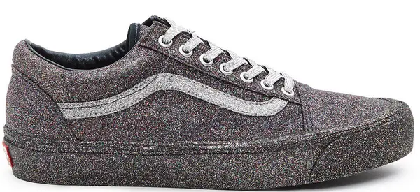 VANS Old Skool Lx Opening Ceremony Glitter Sneakers - Black