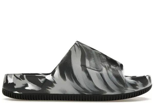 Nike Calm Slide Marble - Black